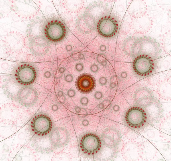 Elementary Particles series. Interplay of abstract fractal forms on the subject of nuclear ...
