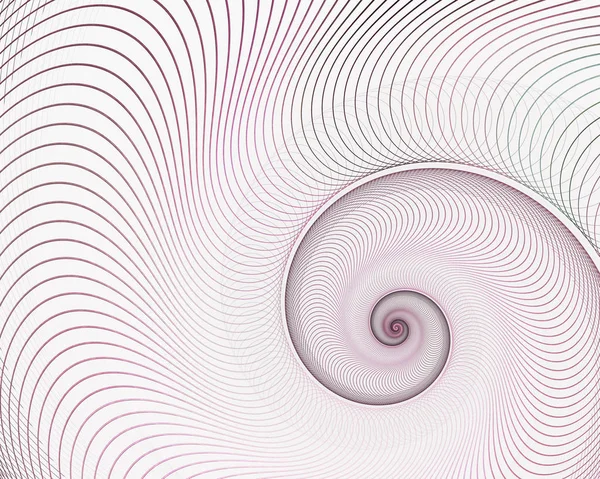 Abstract fractal spiral. Shell background, Spiral symmetry Fibonacci ...