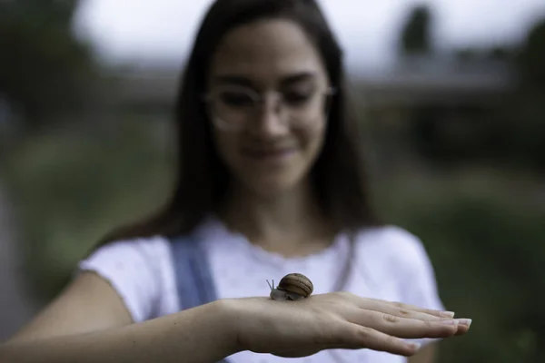 Woman and snails Stock Photos, Royalty Free Woman and snails Images ...