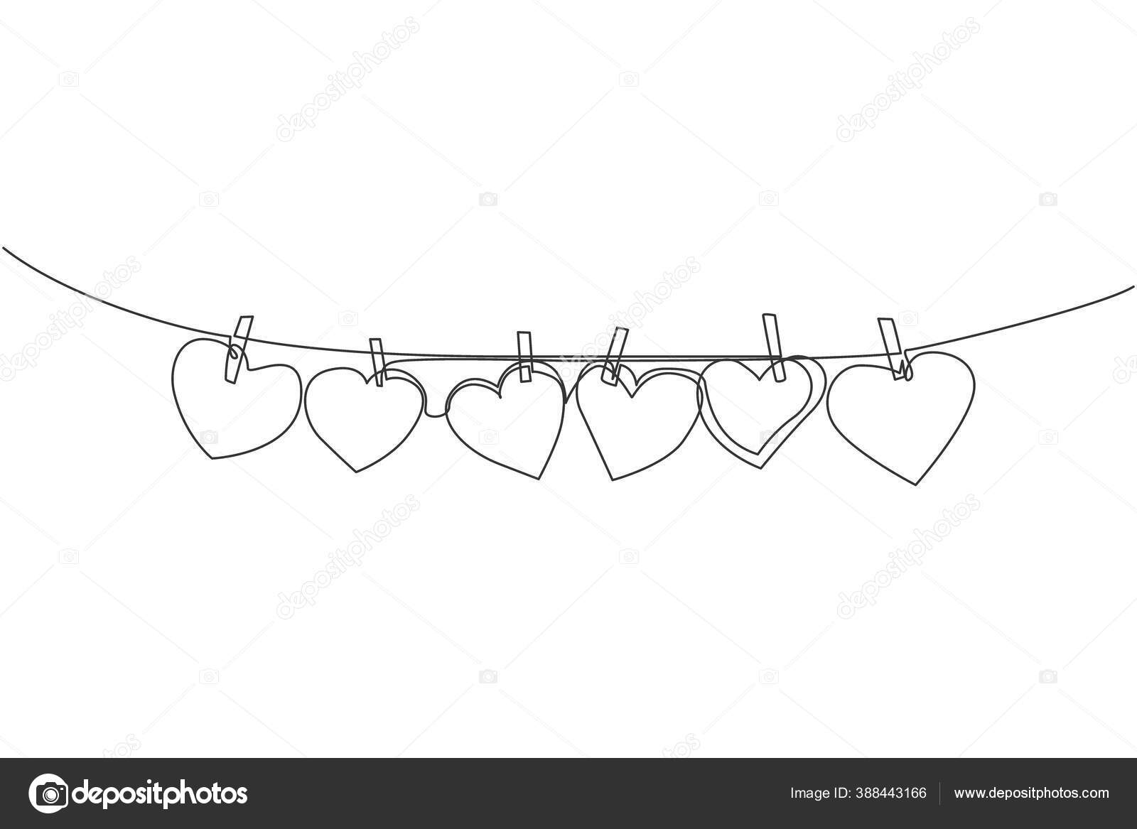 Cute Heart Designs To Draw On Paper