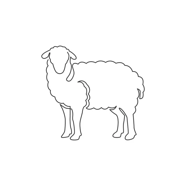 Lamb Outline