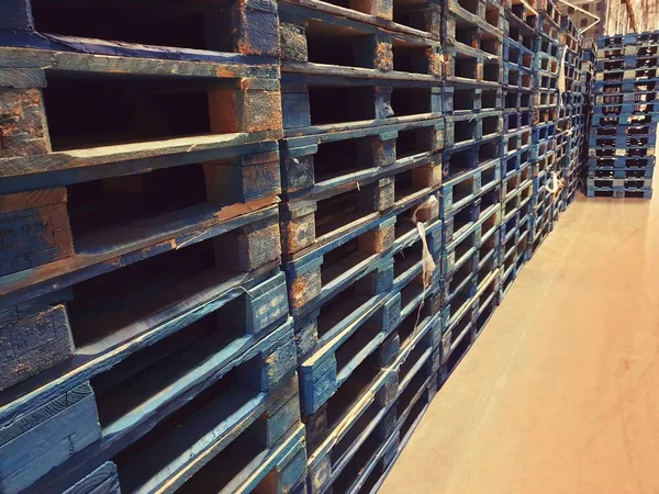 Many pallets Stock Photos, Royalty Free Many pallets Images | Depositphotos