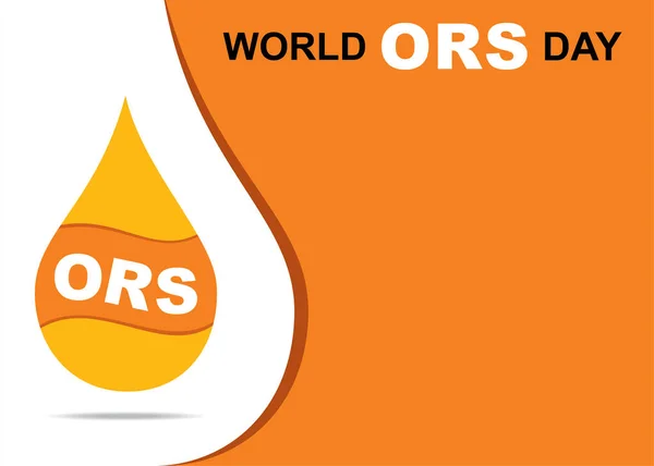 Vector Illustration World Ors Day Poster Banner Design Stock Vector ...