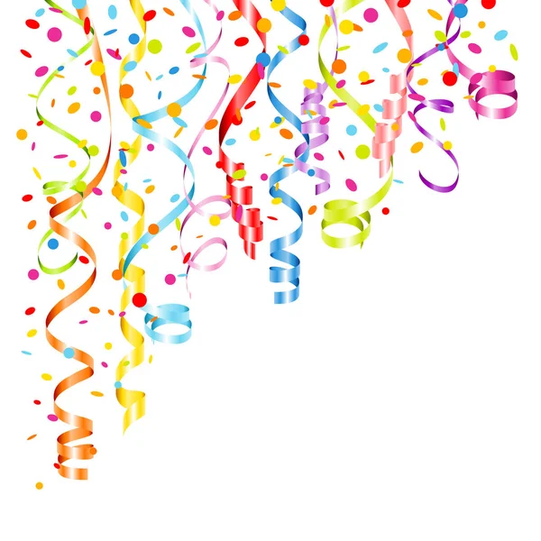 Corner confetti Vector Art Stock Images | Depositphotos