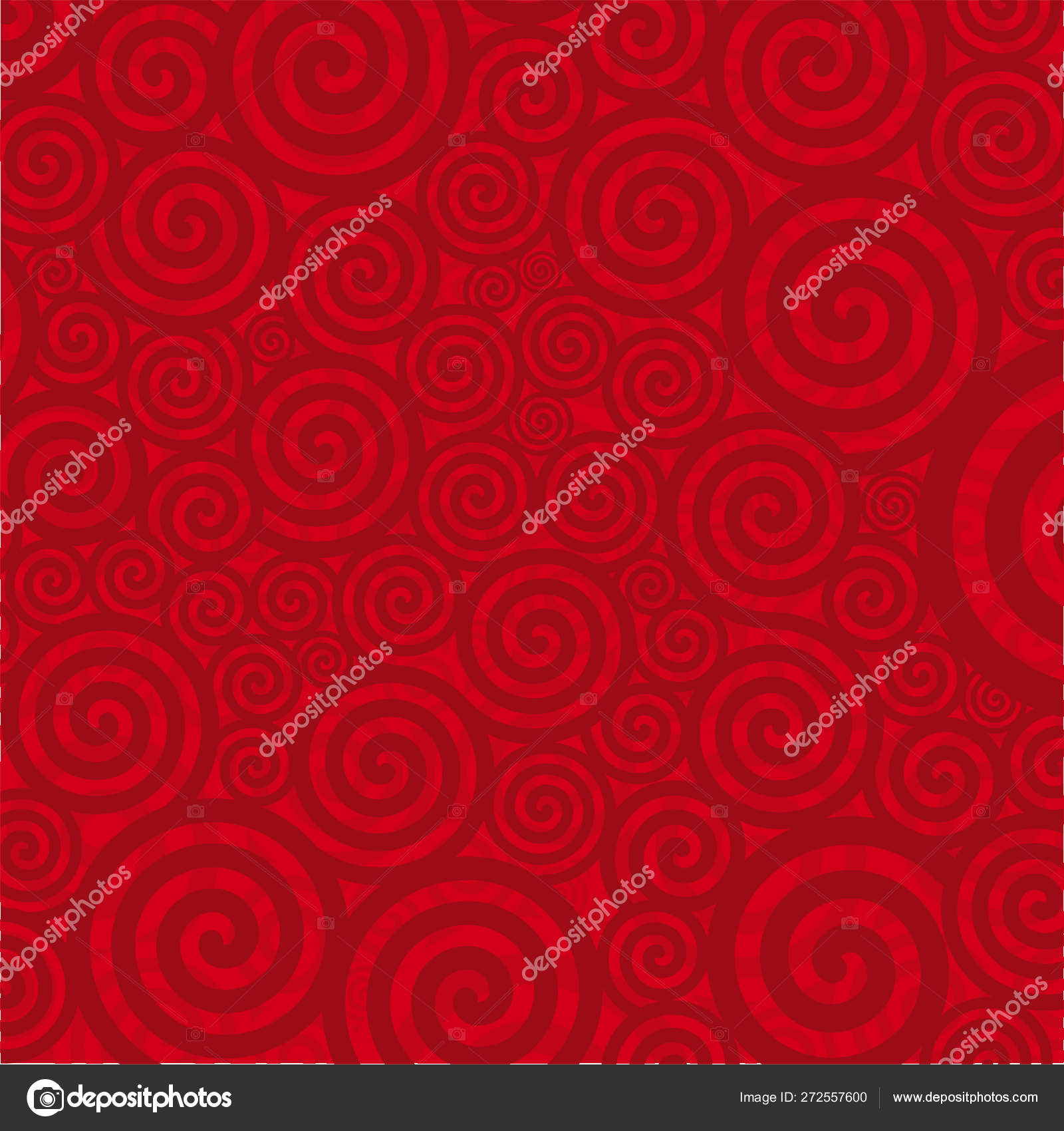 Swirl texture in red over background. Squared. Stock Vector by ...