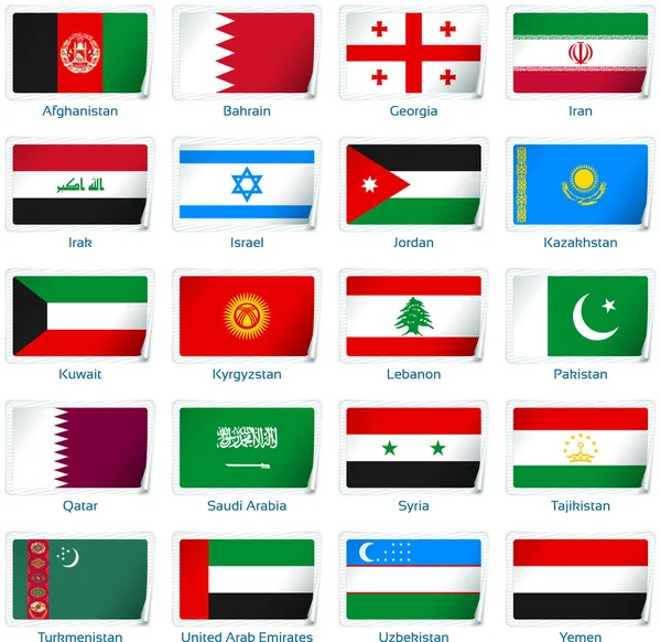 14,743,686 Arab countries flags Vector Images | Depositphotos