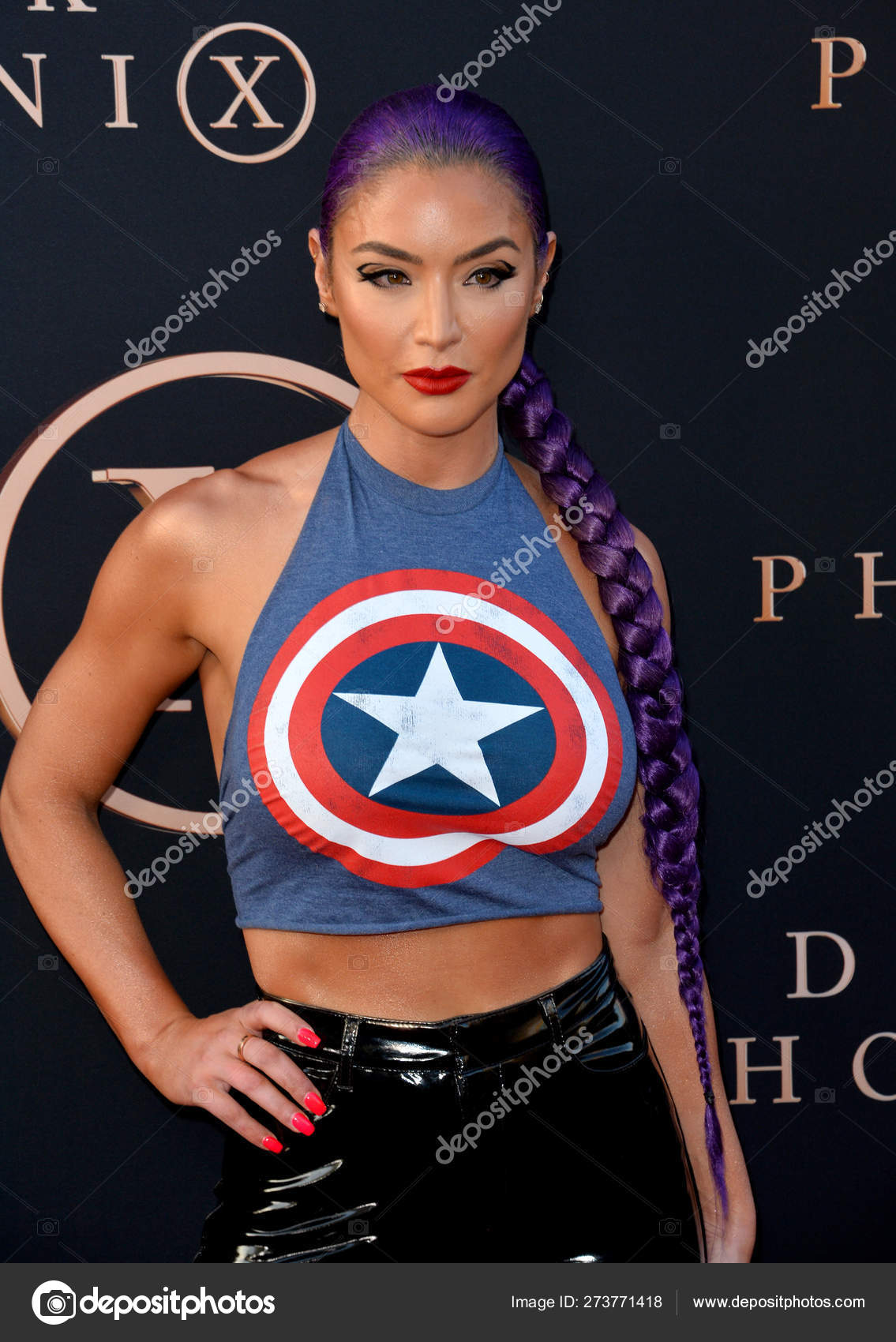 Eva Marie — Foto editorial de stock © Featureflash #273771418