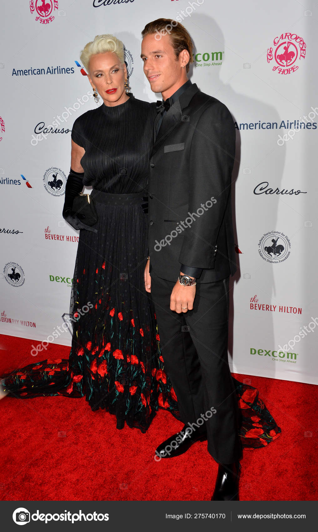 Brigitte Nielsen Dolph Lundgren