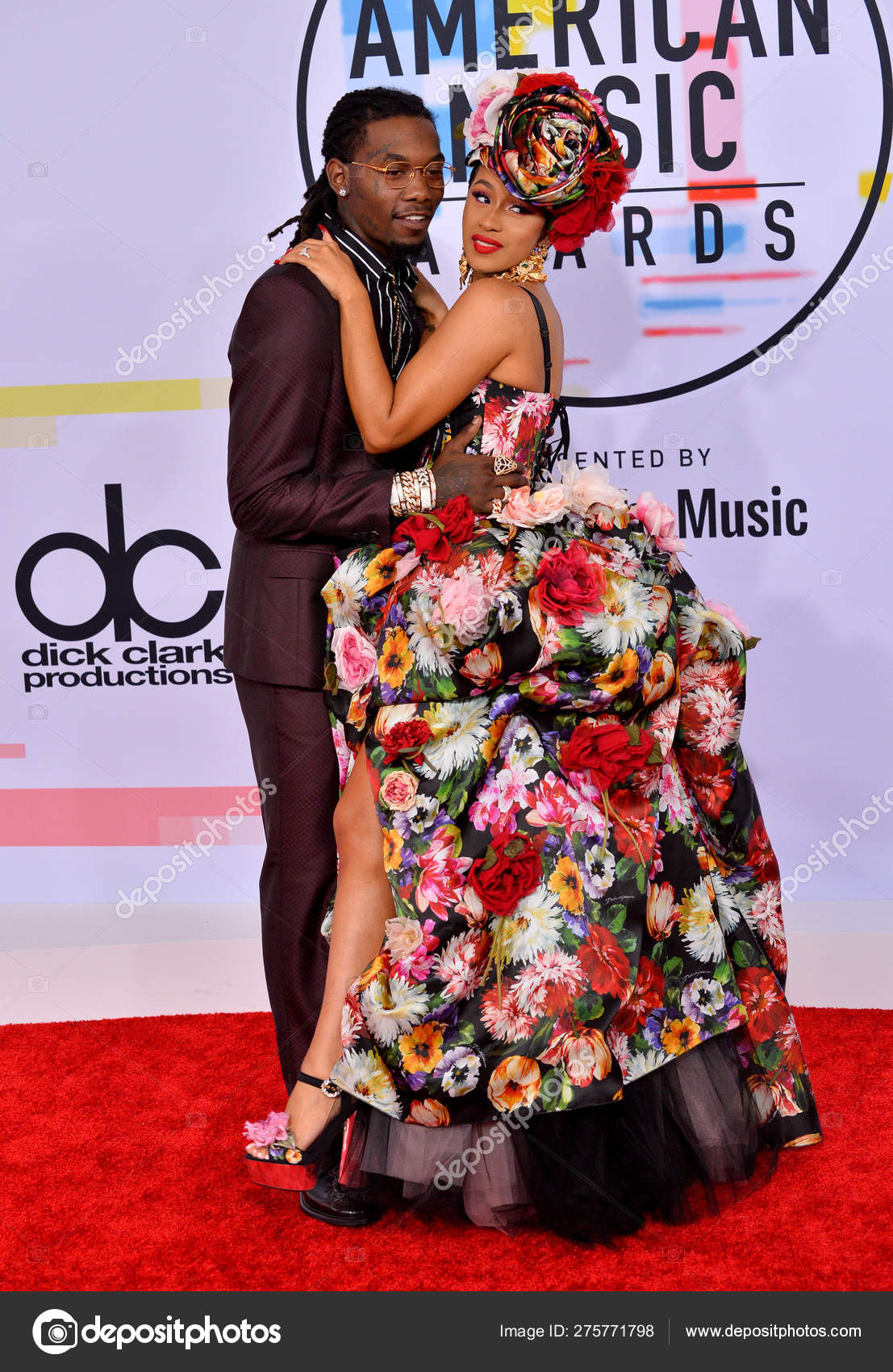 Offset & Cardi B – Stock Editorial Photo © Featureflash #275771798