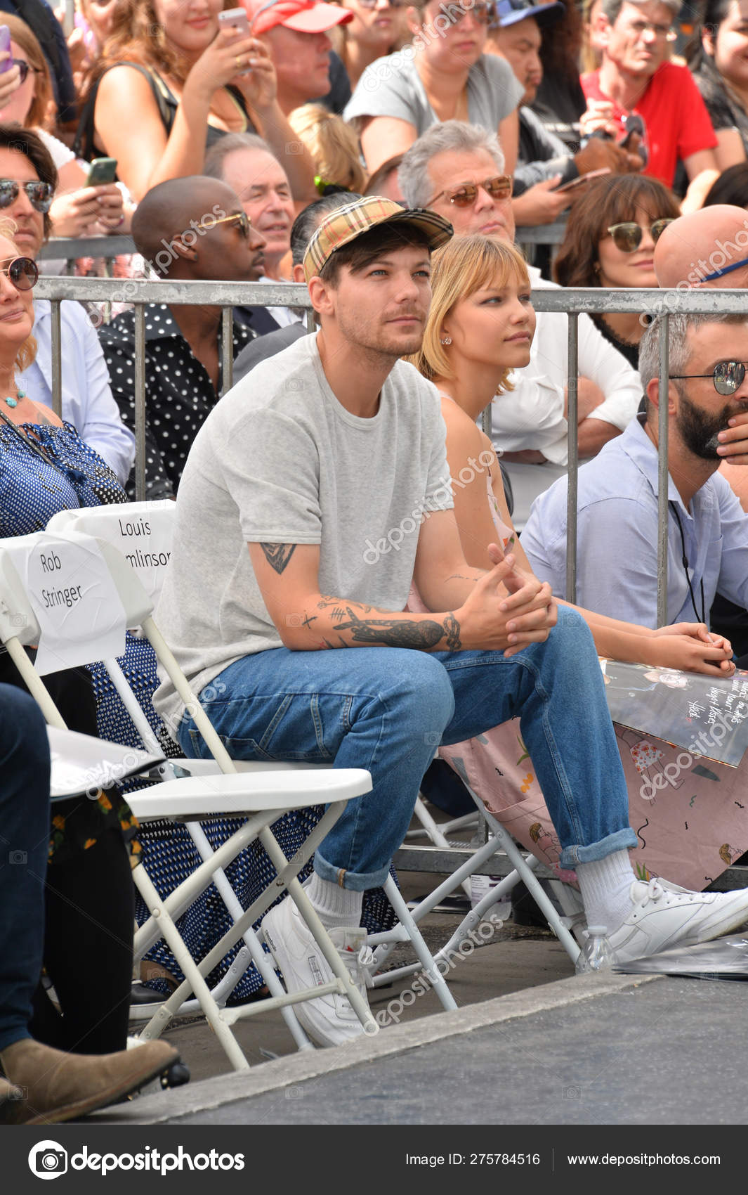 Louis Tomlinson Photoshoot Fabulous 2022