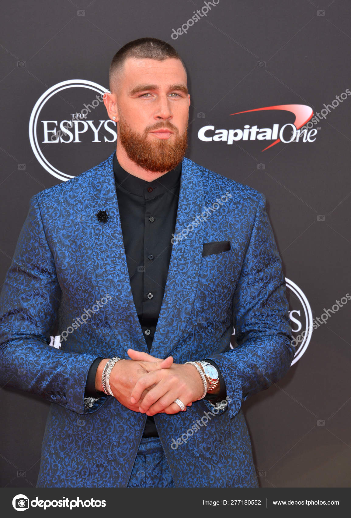 Travis Kelce — Redaktionelles Stockfoto © Featureflash #277180552