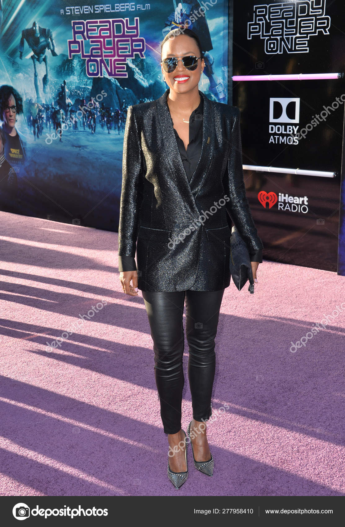 Aisha Tyler In Leather