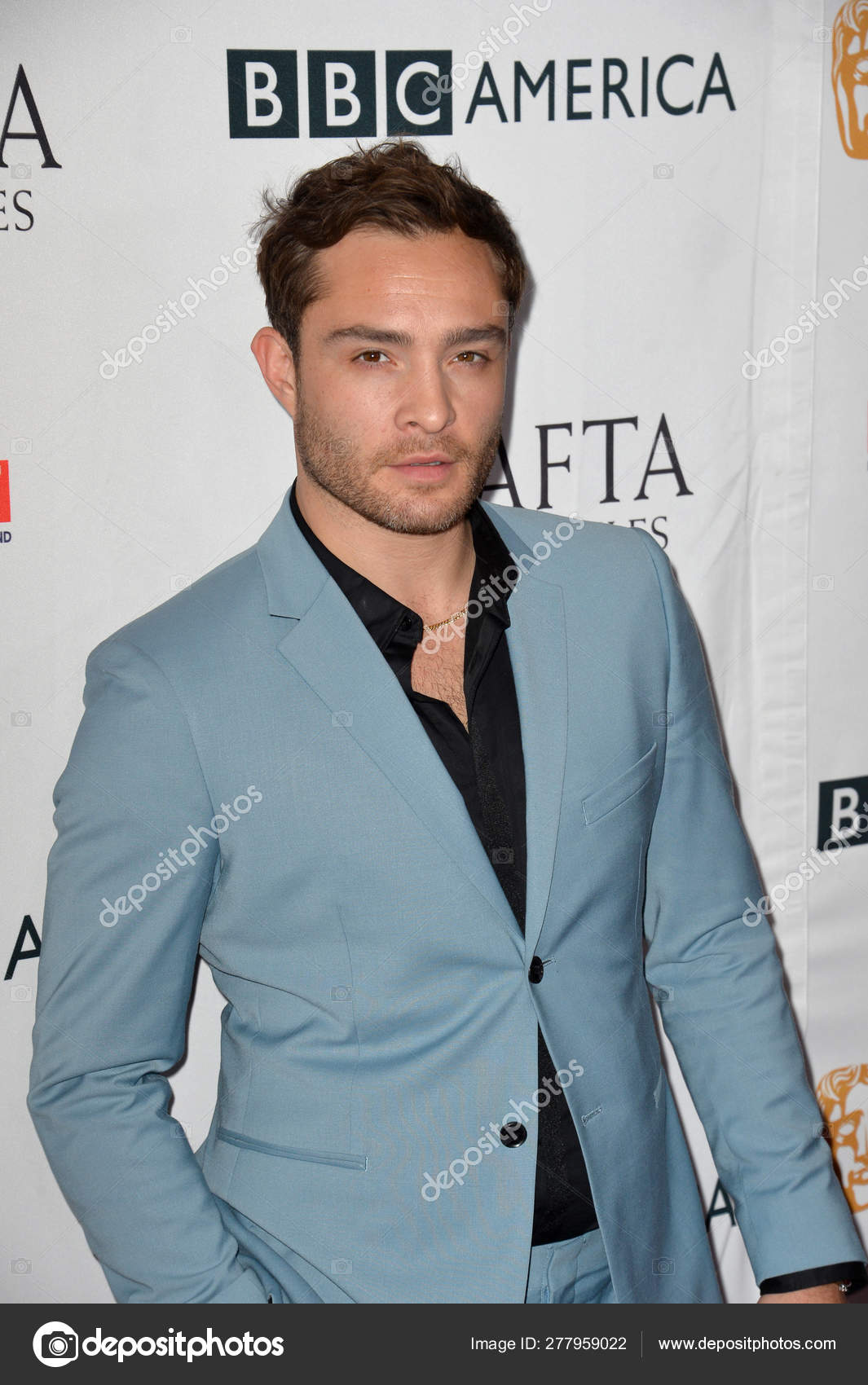 Ed Westwick Photoshoot