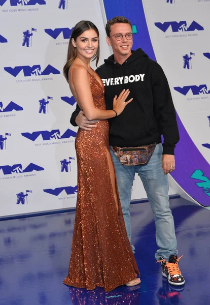 Jessica Andrea and Logic – Stock Editorial Photo © PopularImages #164939786