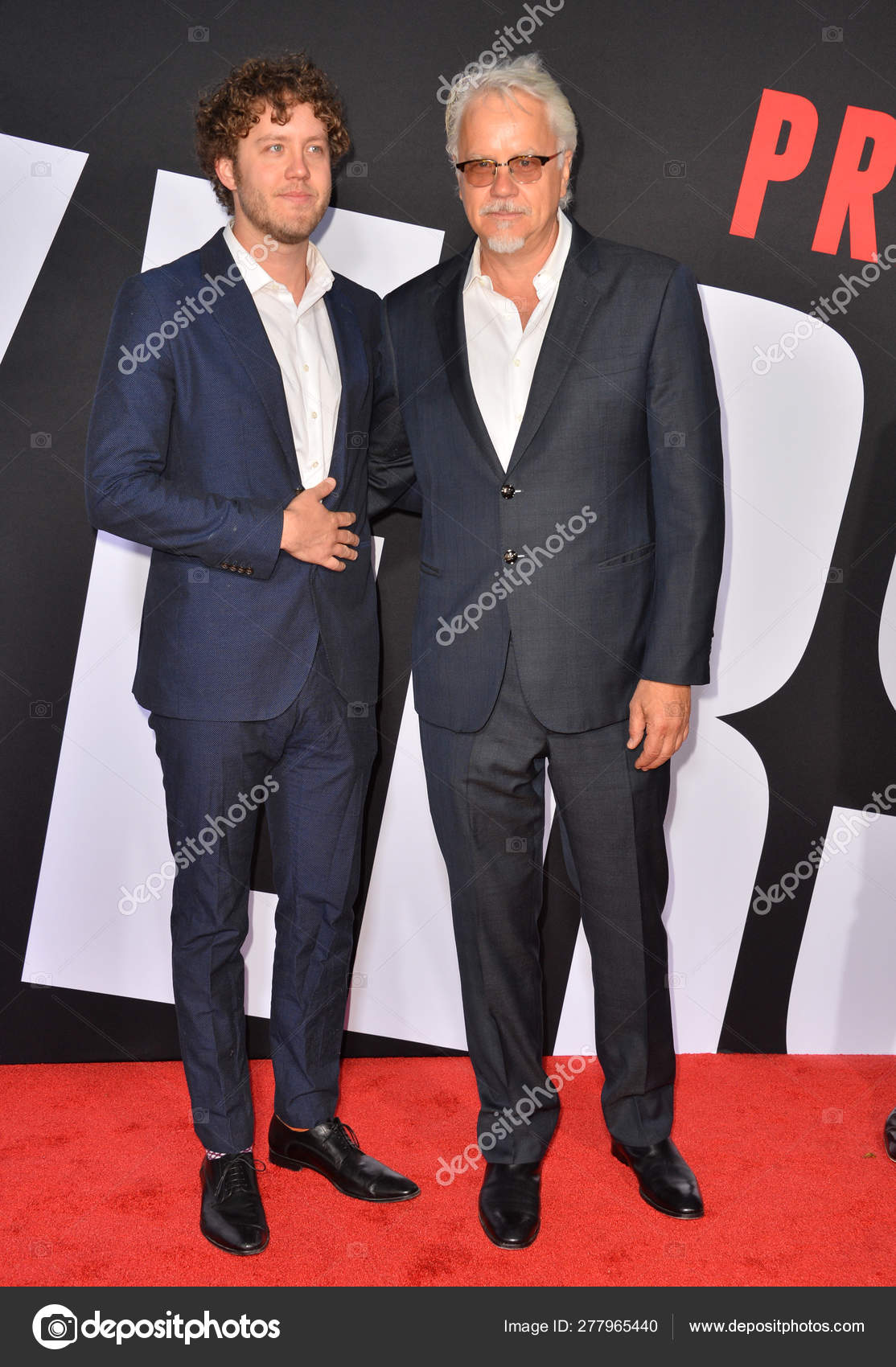 Jack Henry Robbins & Tim Robbins – Stock Editorial Photo © Featureflash ...