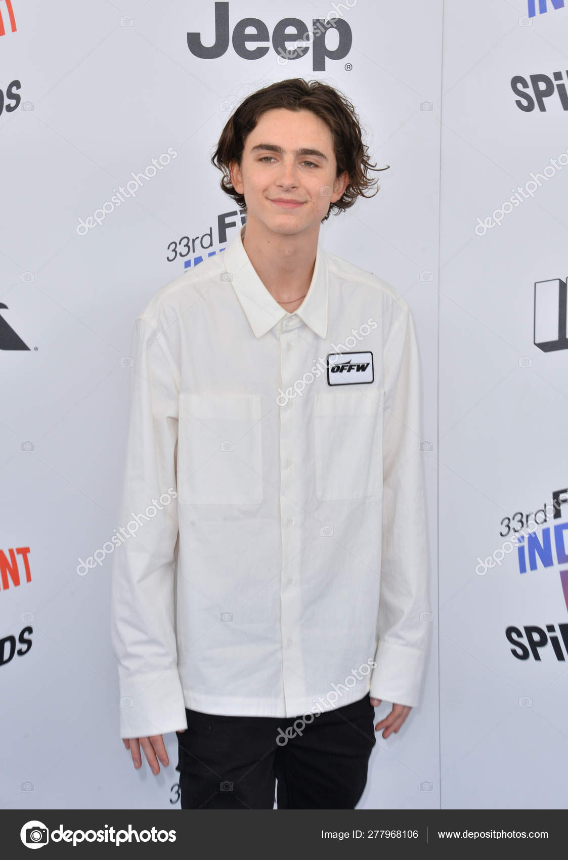 Timothee Chalamet — Stock Editorial Photo © Featureflash #277968106