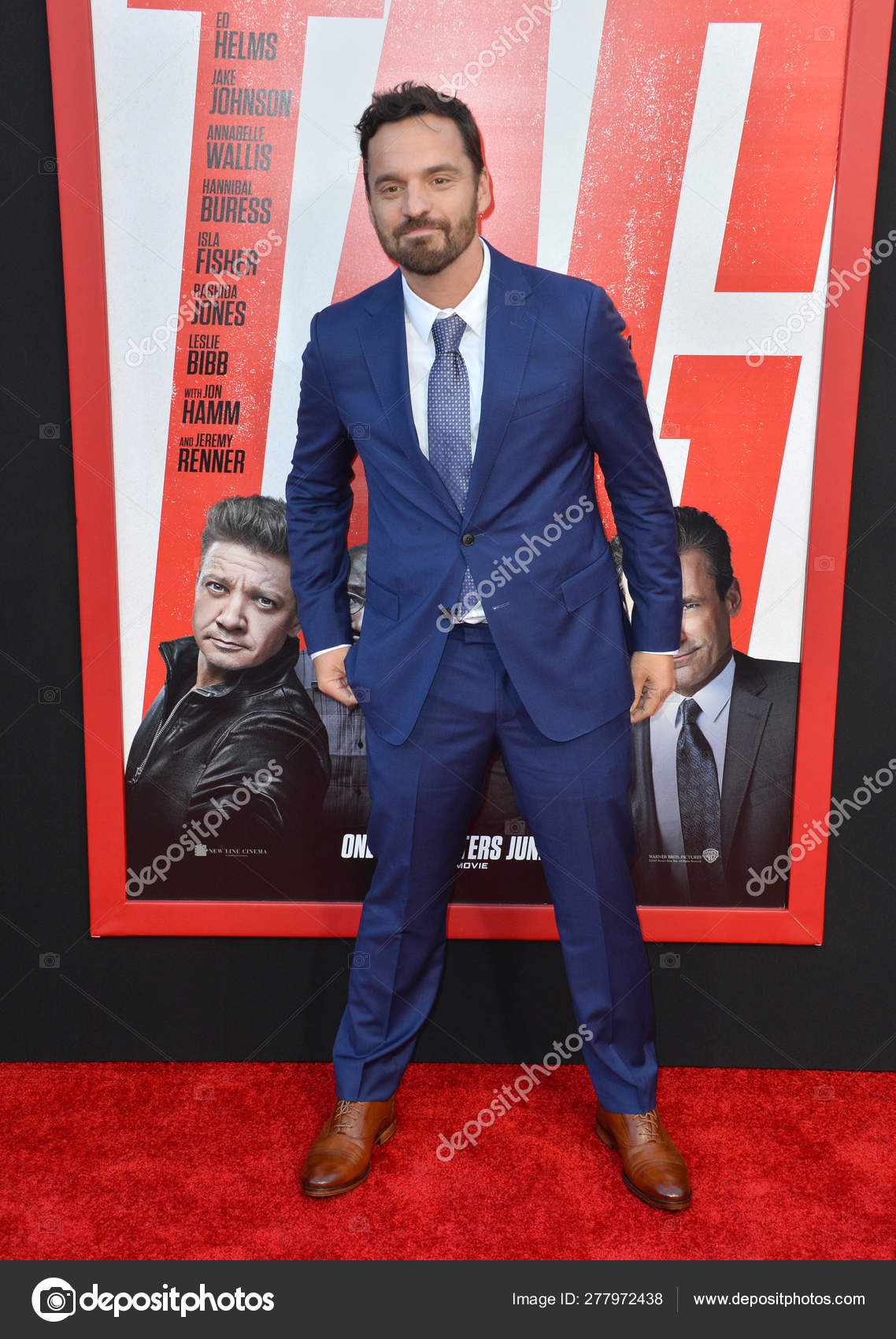 Jake Johnson Photoshoot