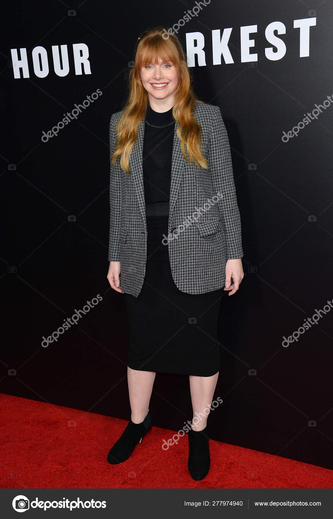 Bryce dallas howard — Foto editorial de stock #277974940 ©Featureflash