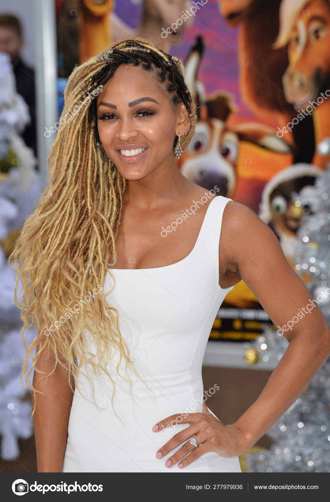 Meagan Good Stock Editorial Photo © Featureflash 277979936