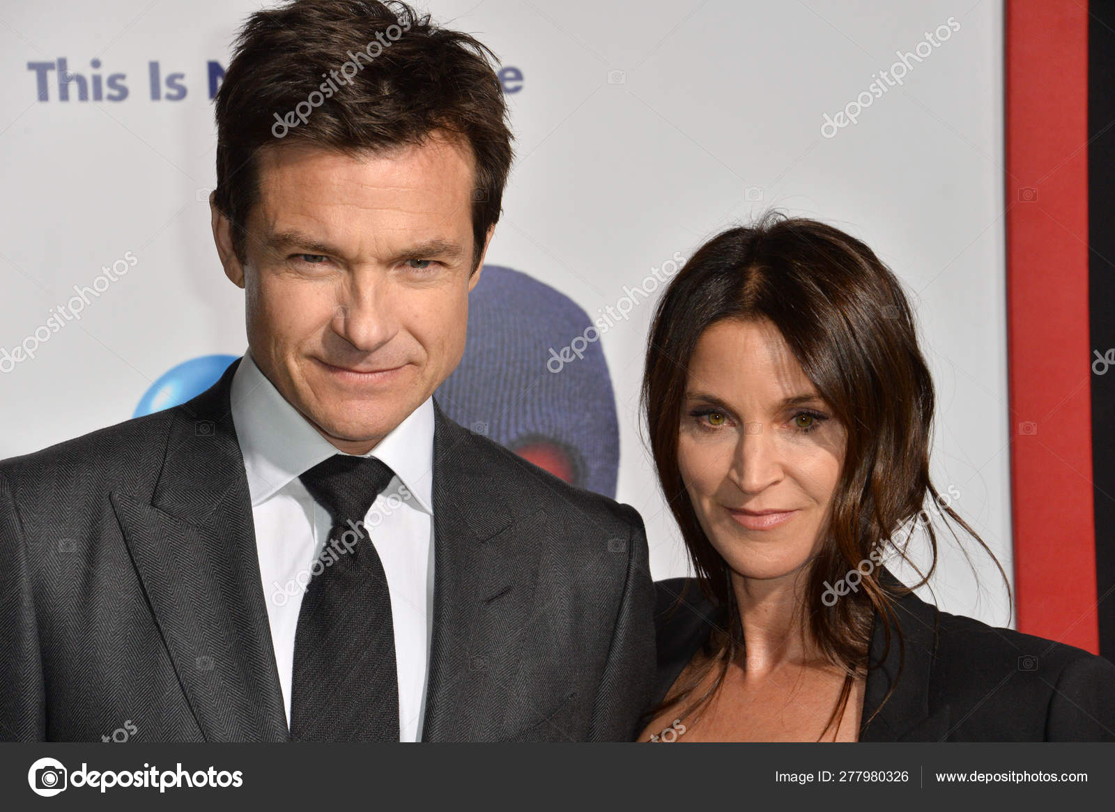 Jason Bateman And Amanda Anka