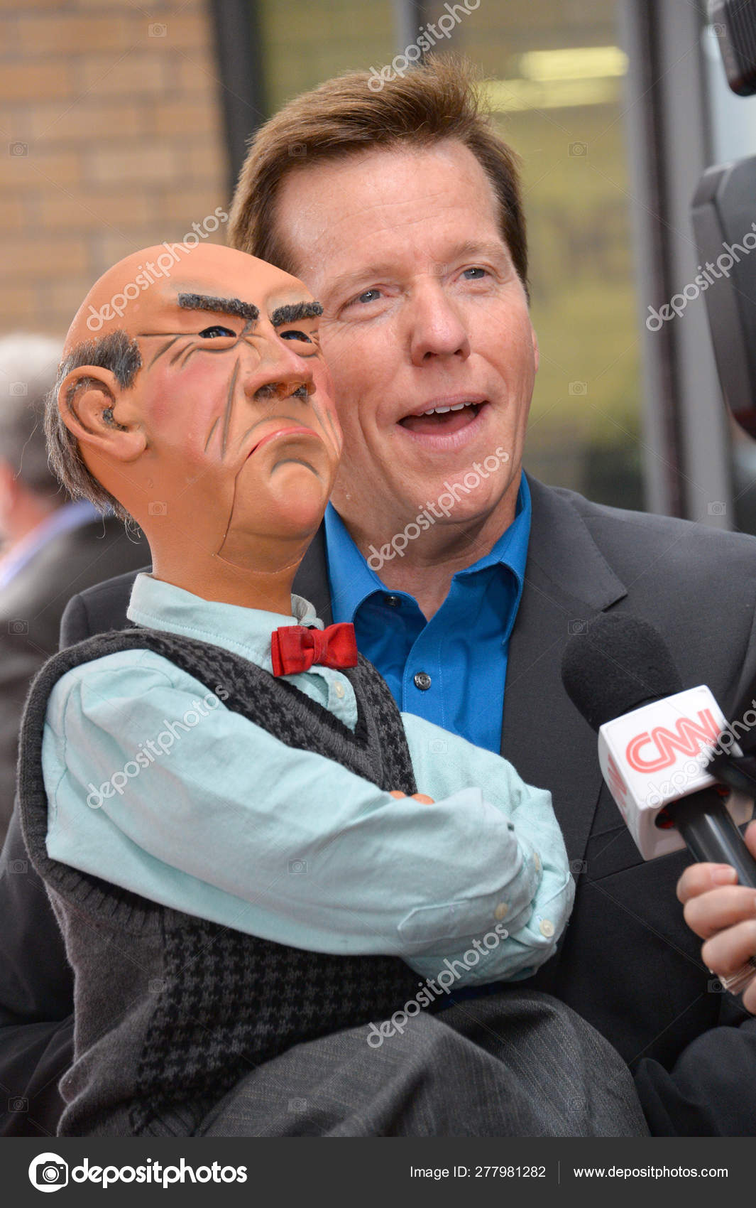 Jeff Dunham And Walter Full