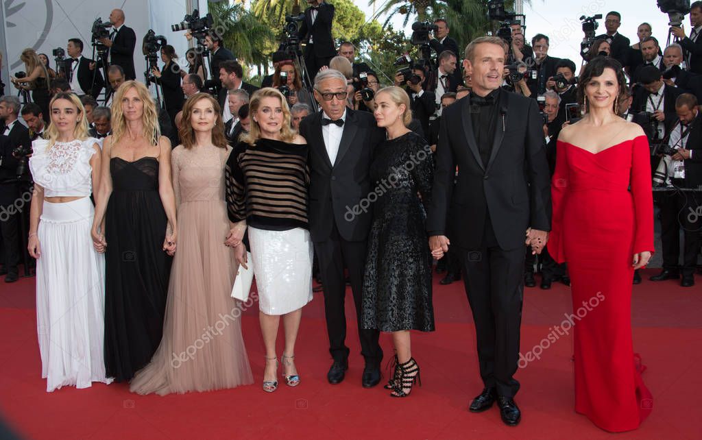 Elodie Bouchez, Sandrine Kiberlain, Isabelle Huppert, Catherine Deneuve ...