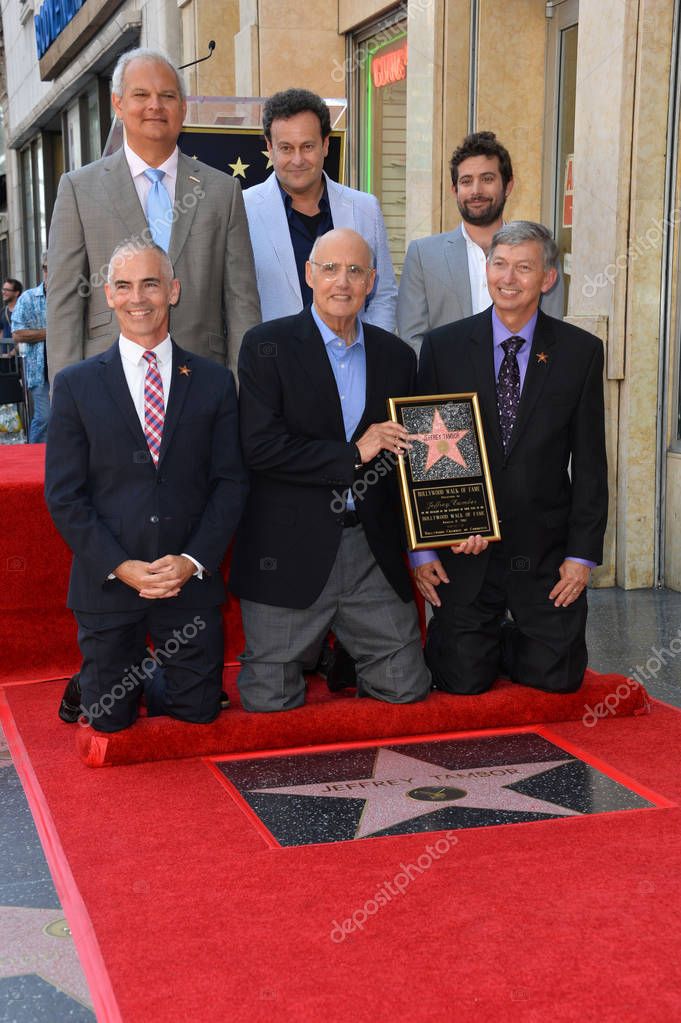 Jeffrey Tambor, Jeff Zarrinnam, Mitchell Hurwitz, Joe Lewis, Mitch O ...