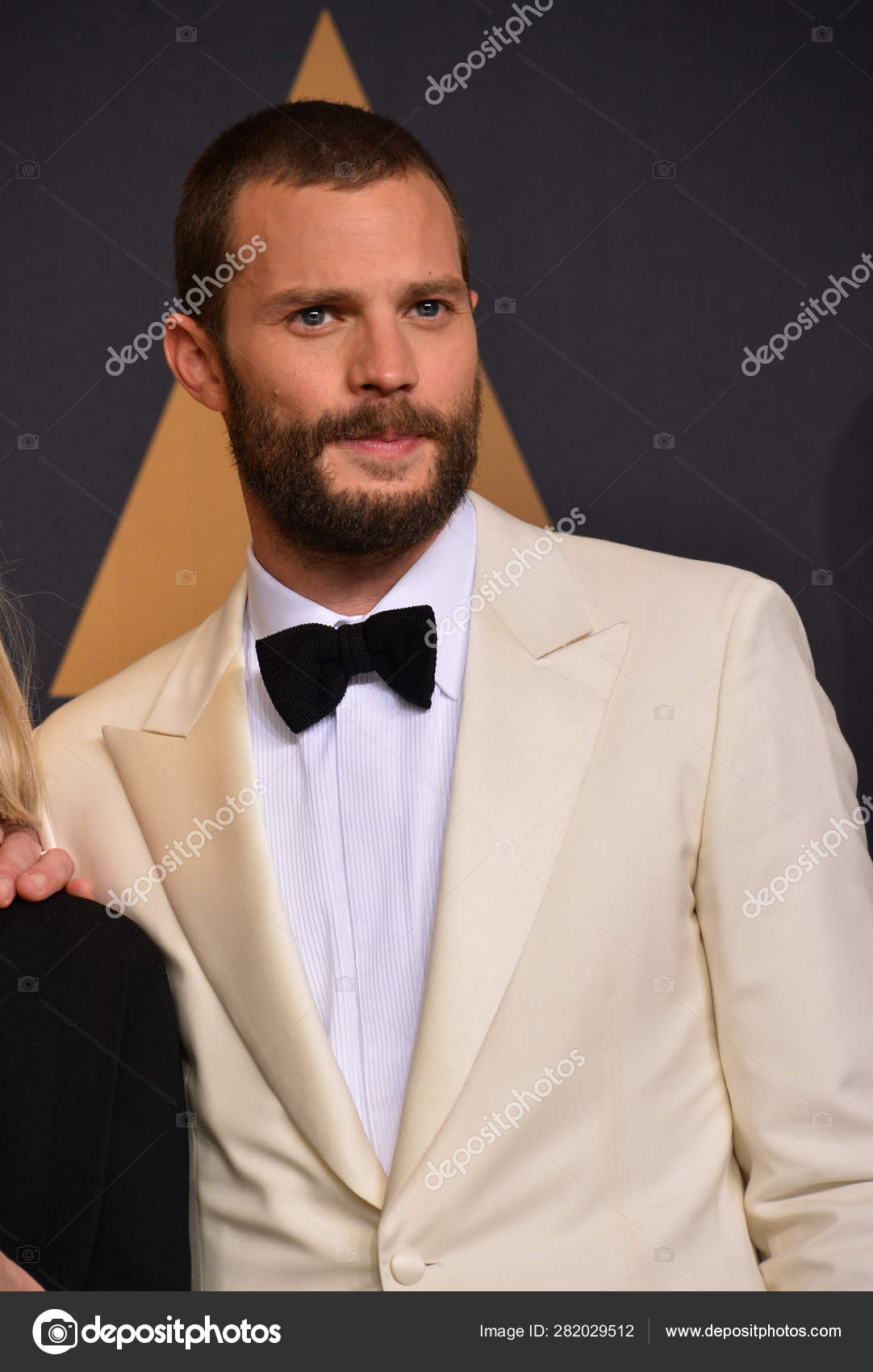 Jamie Dornan — Redaktionelles Stockfoto © Featureflash #282029512