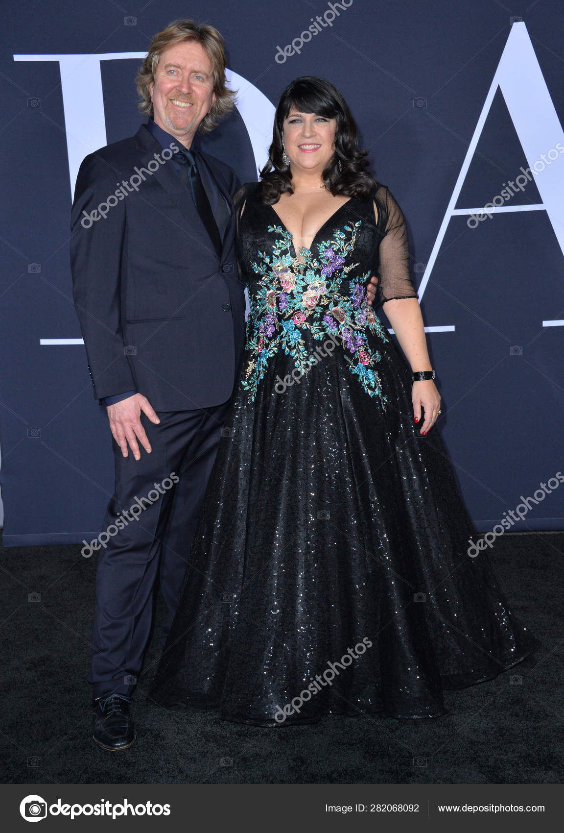 E.L. James & Niall Leonard — Stock Editorial Photo © Featureflash ...