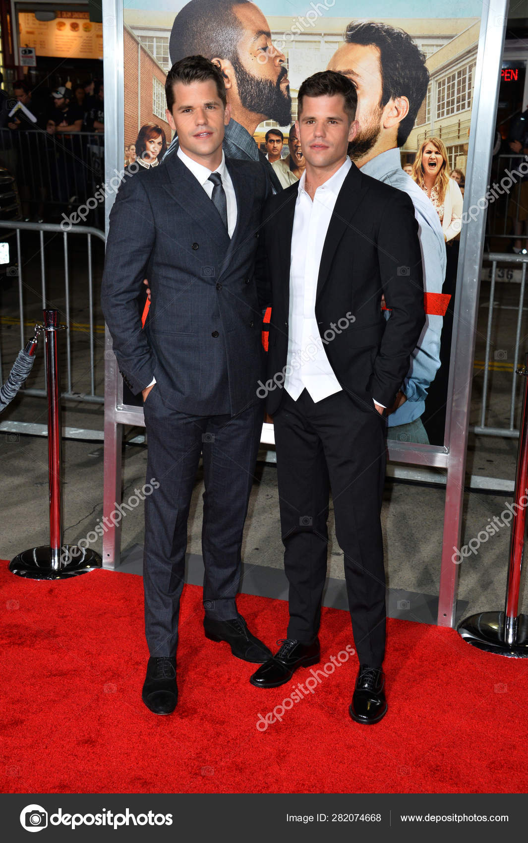 Max Carver And Charlie Carver Photoshoot