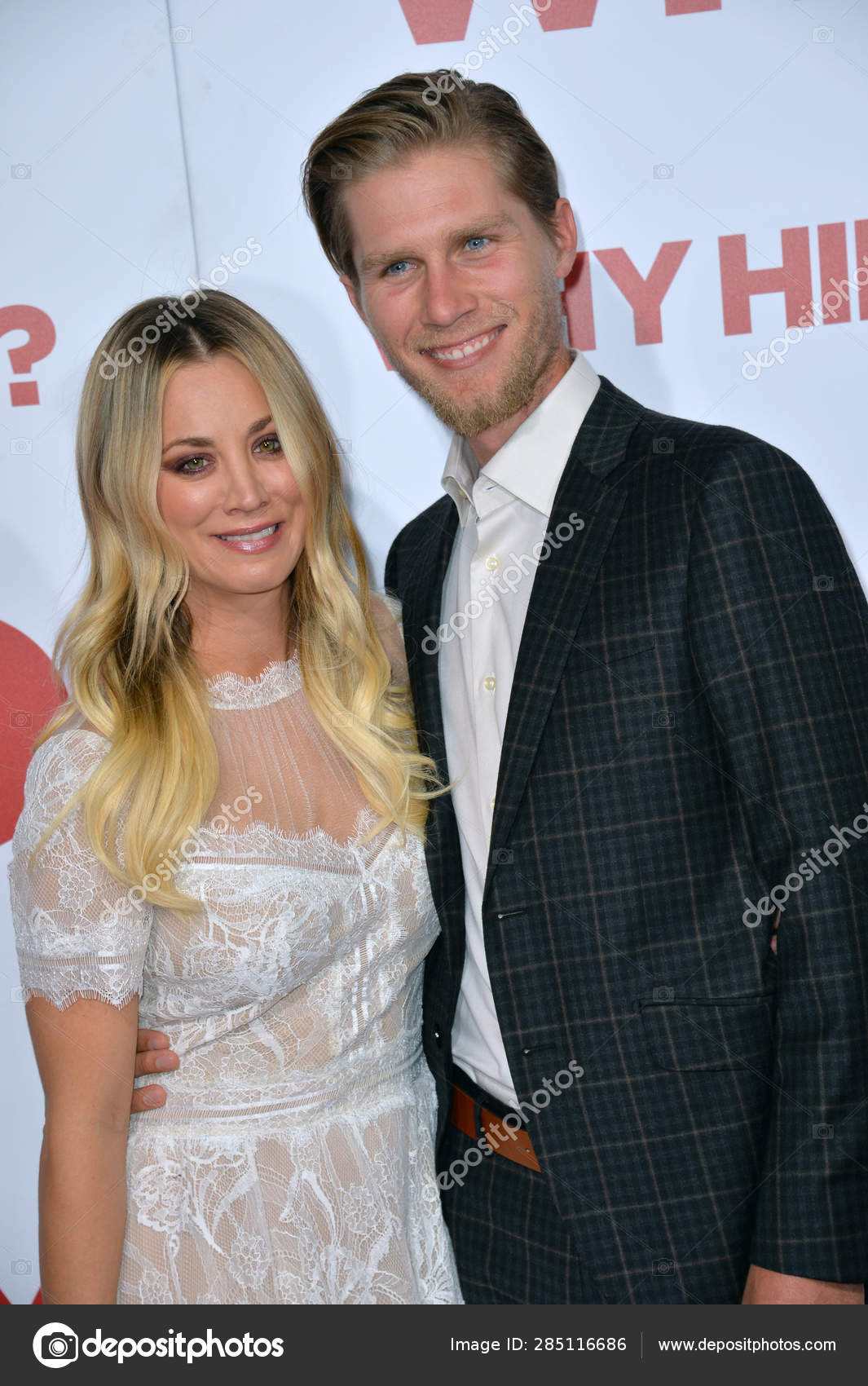 Kaley Cuoco E Christopher French