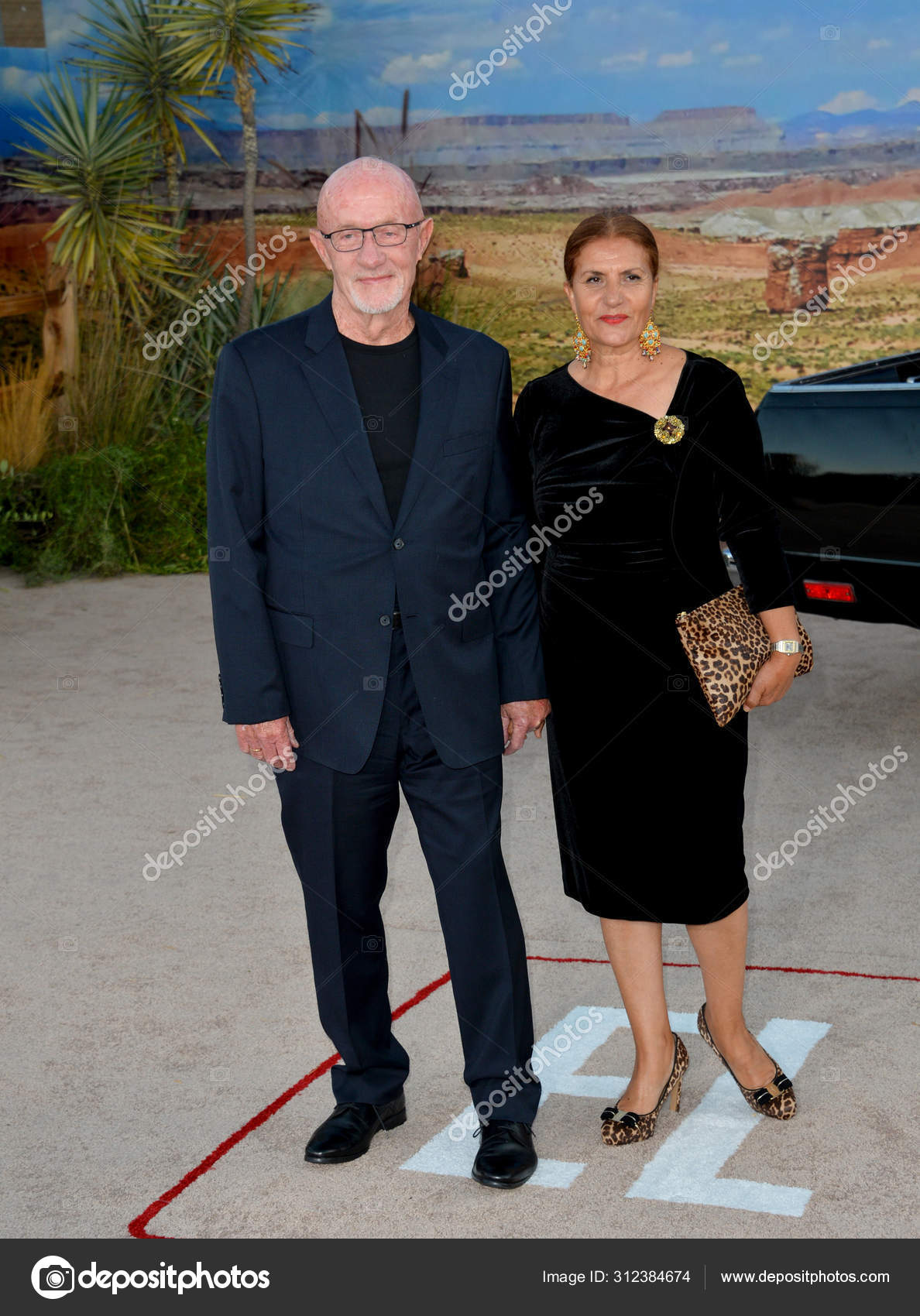 Jonathan Banks Gennera Banks Photos And Pictures Jonathan Banks,