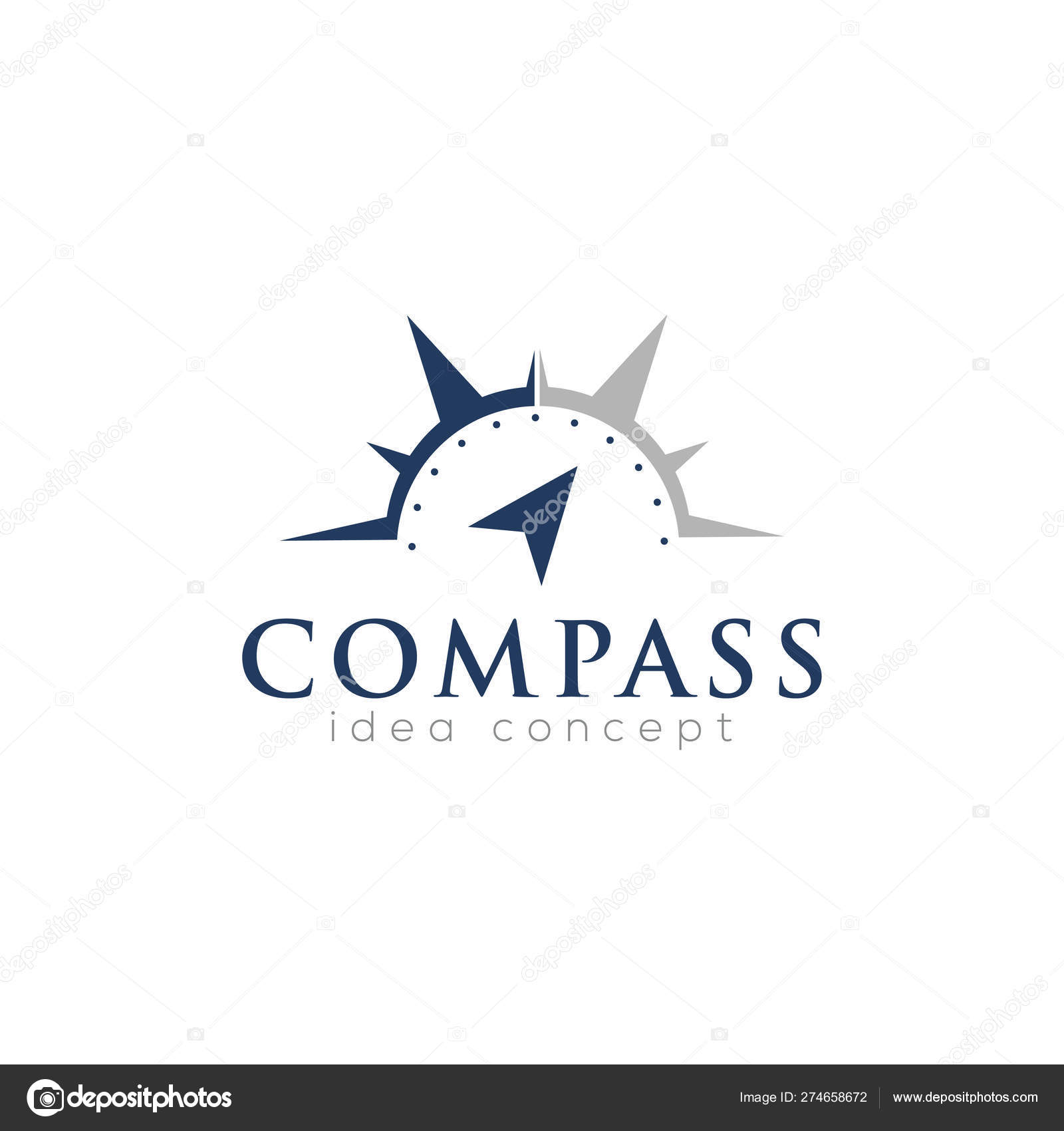 Compass Logo Design