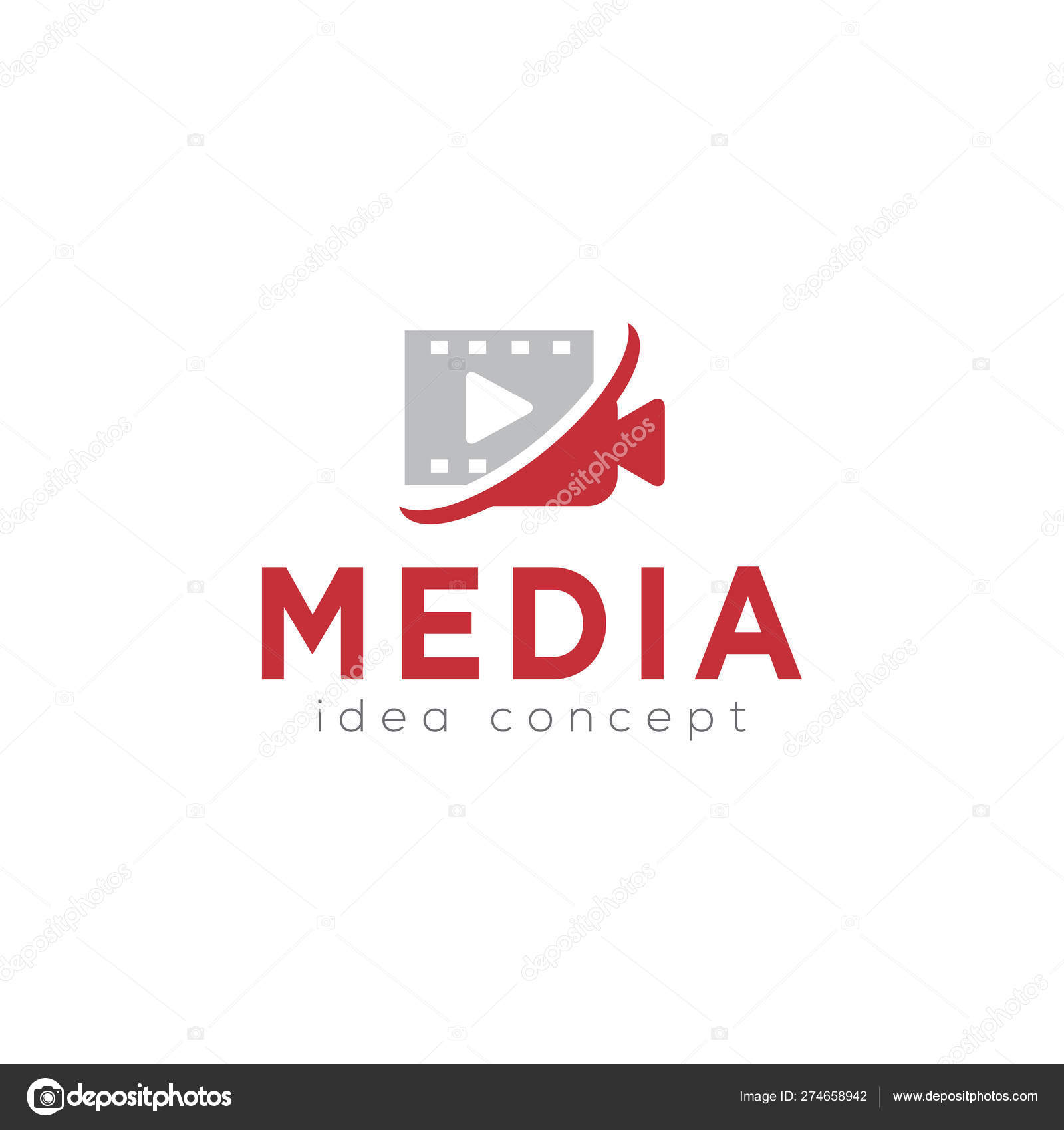 Multimedia Design Logos