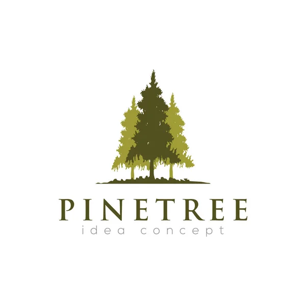 Pine Forest Hotel and Resort Stock Vector Image by ©SriRejeki #126520784