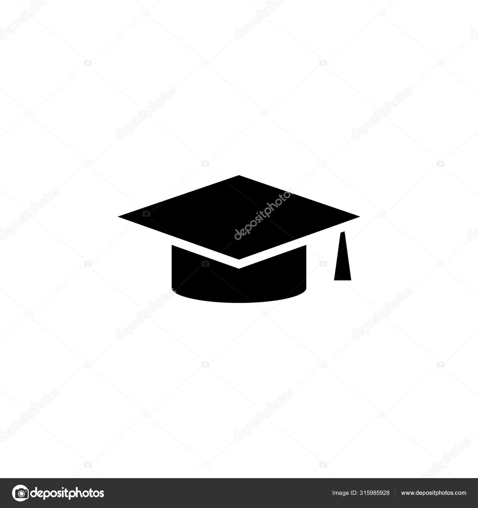 Graduation Hat Icon Premium Vector | Graduation Cap Vector Icons.