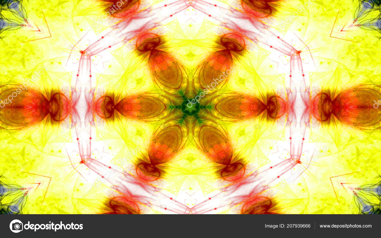 Abstract Paint Brush Ink Explode Spread Smooth Concept Symmetric ...