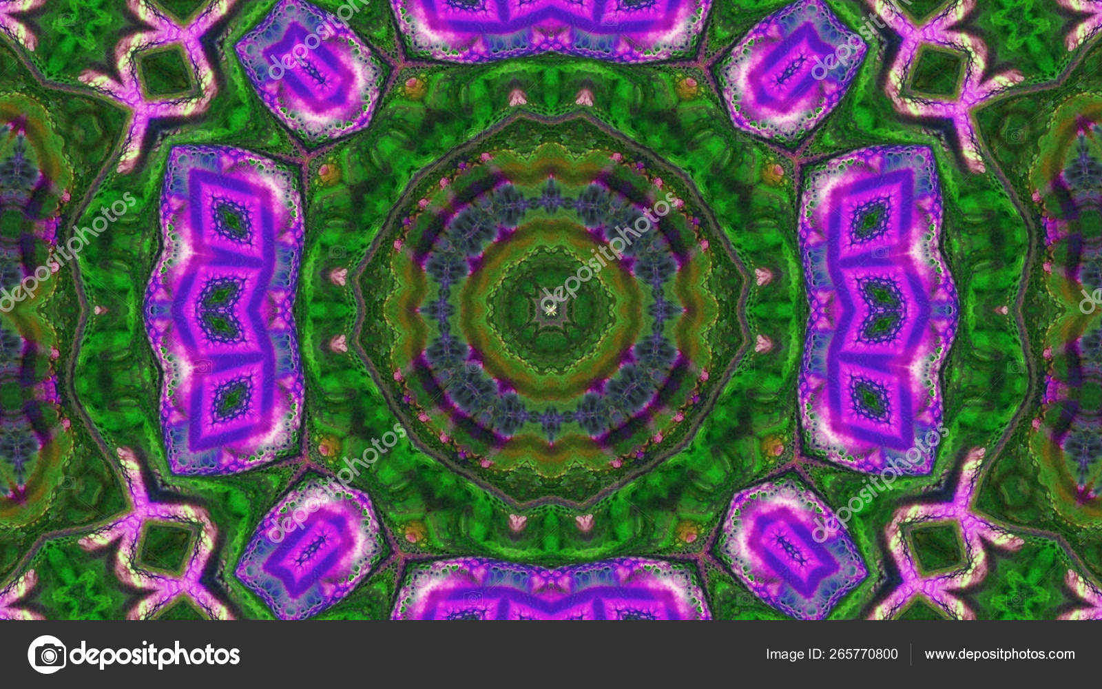 Abstract Colorful Kaleidoscope Background — Stock Photo © okanakdeniz ...