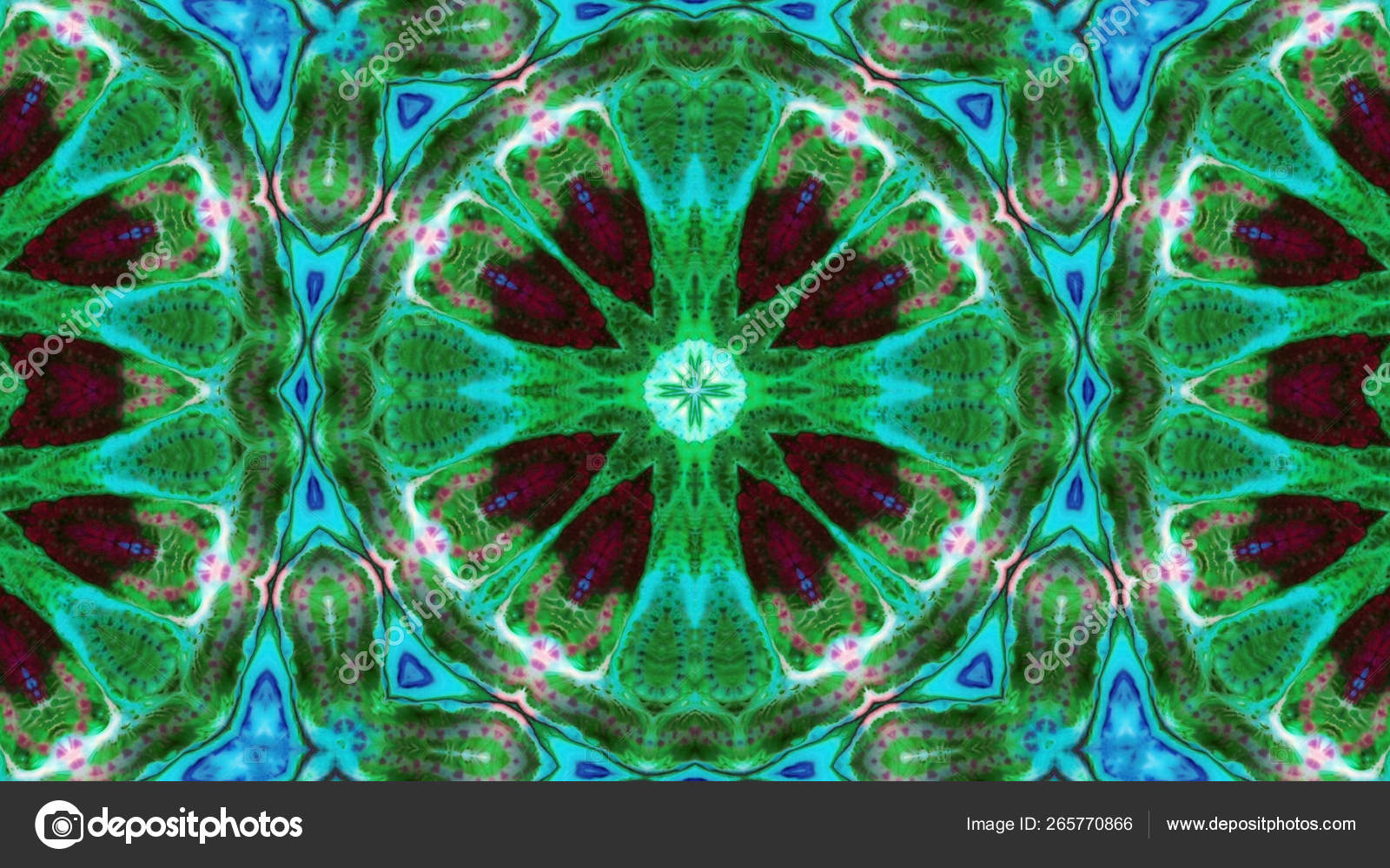 Abstract Colorful Kaleidoscope Background — Stock Photo © okanakdeniz ...