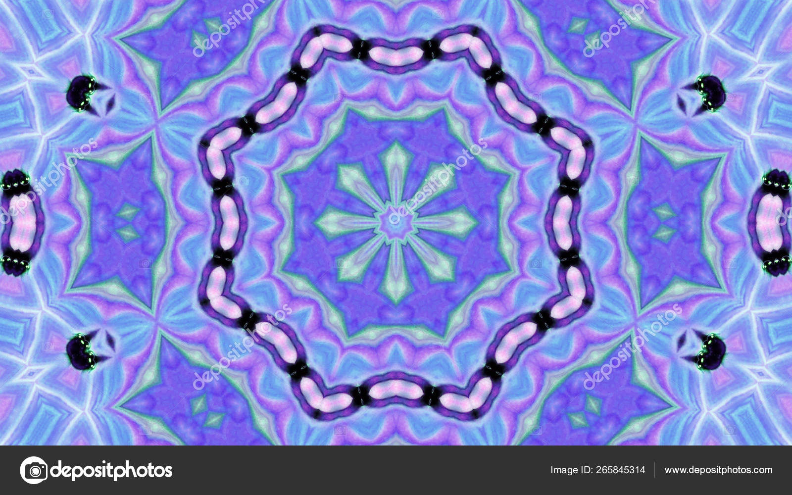 Abstract Colorful Kaleidoscope Background — Stock Photo © okanakdeniz ...