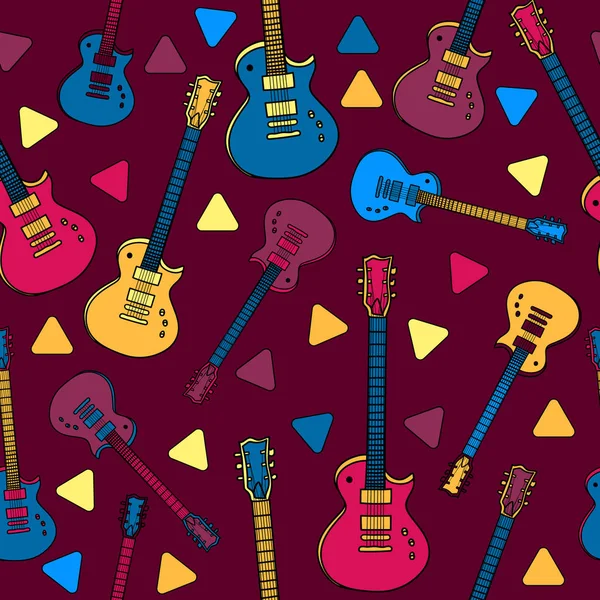 100,000 Guitar background Vector Images | Depositphotos