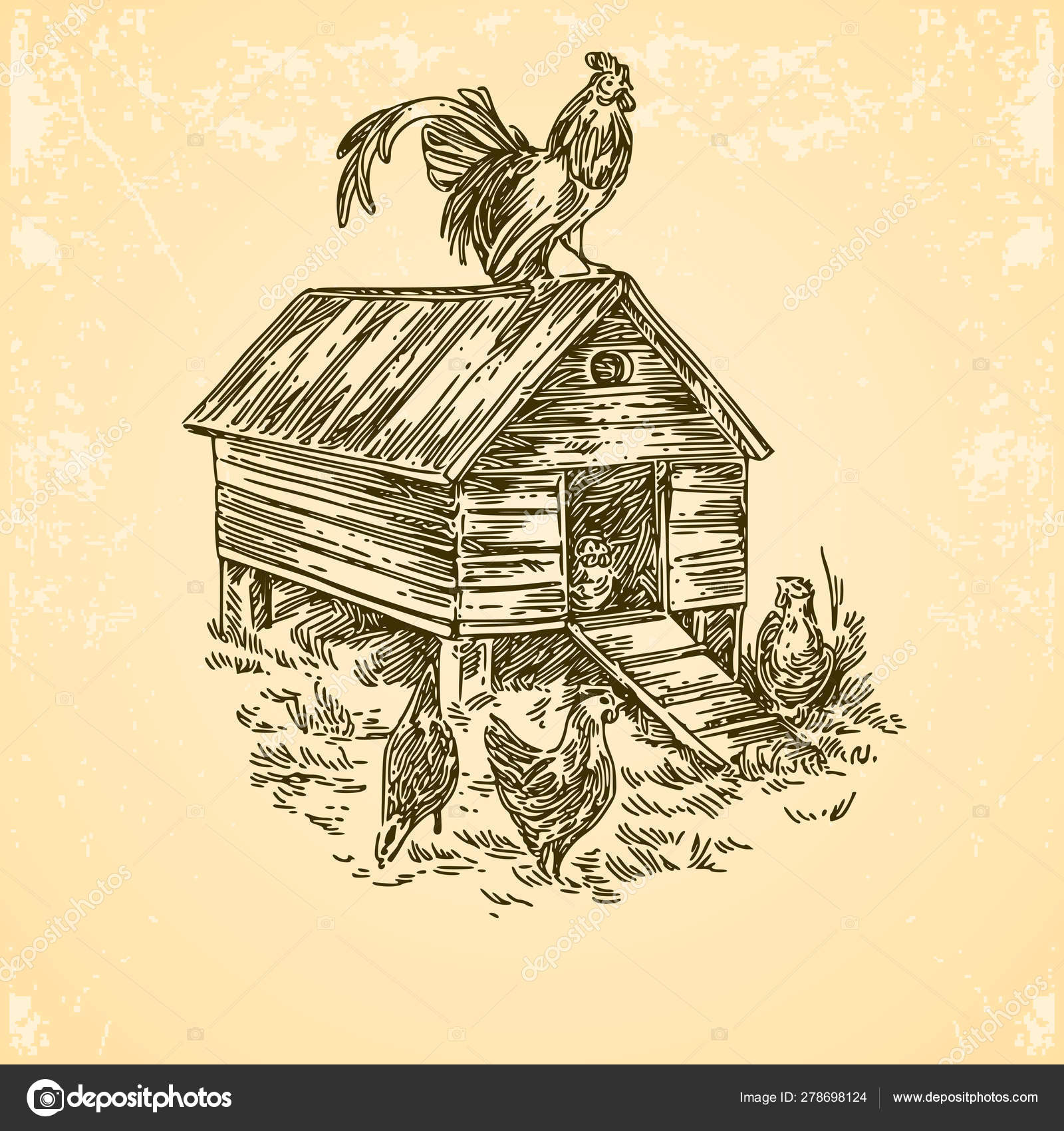 Farm Chicken Coop
