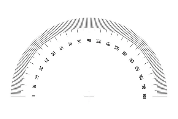 Protractor circular scale bar overlay for measuring tools. — Stock ... Protractor circular scale bar overlay for measuring tools. — Stock ...
