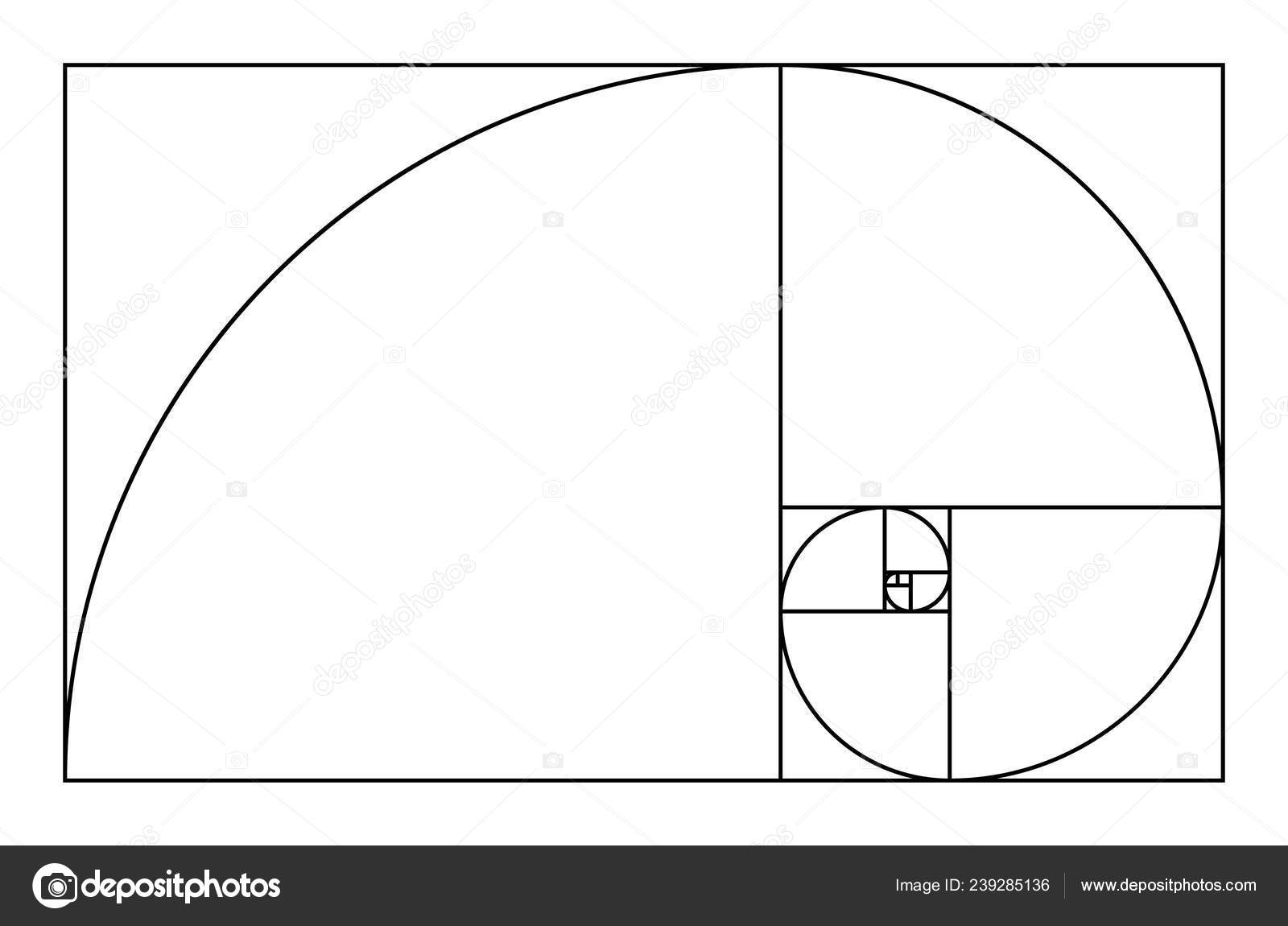 Fibonacci Spirale Fibonacci Spiral Pattern – Pourawayfluidarts