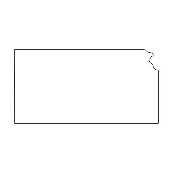 100,000 Kansas outline Vector Images | Depositphotos