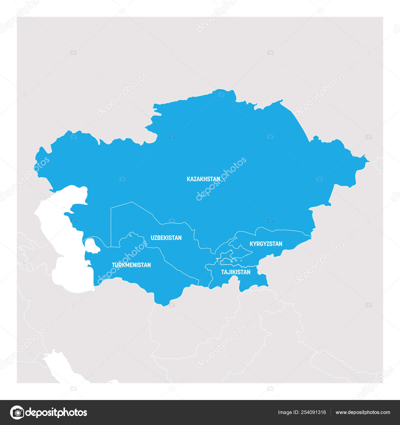 Mapas De Asia Central Central Asia, C.1900 – KittyPrint