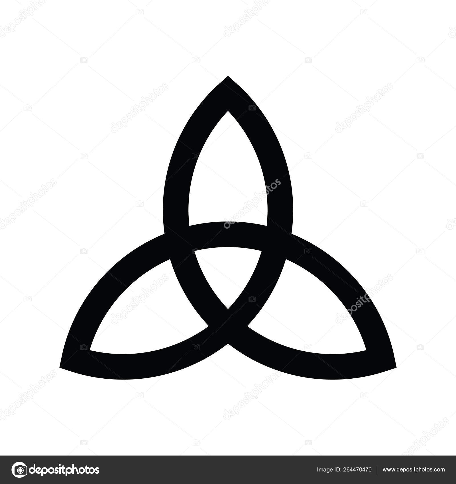 Trinity Symbol Black