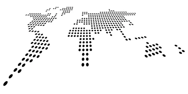 World Map Stock Vector Image by ©stioss #30260259