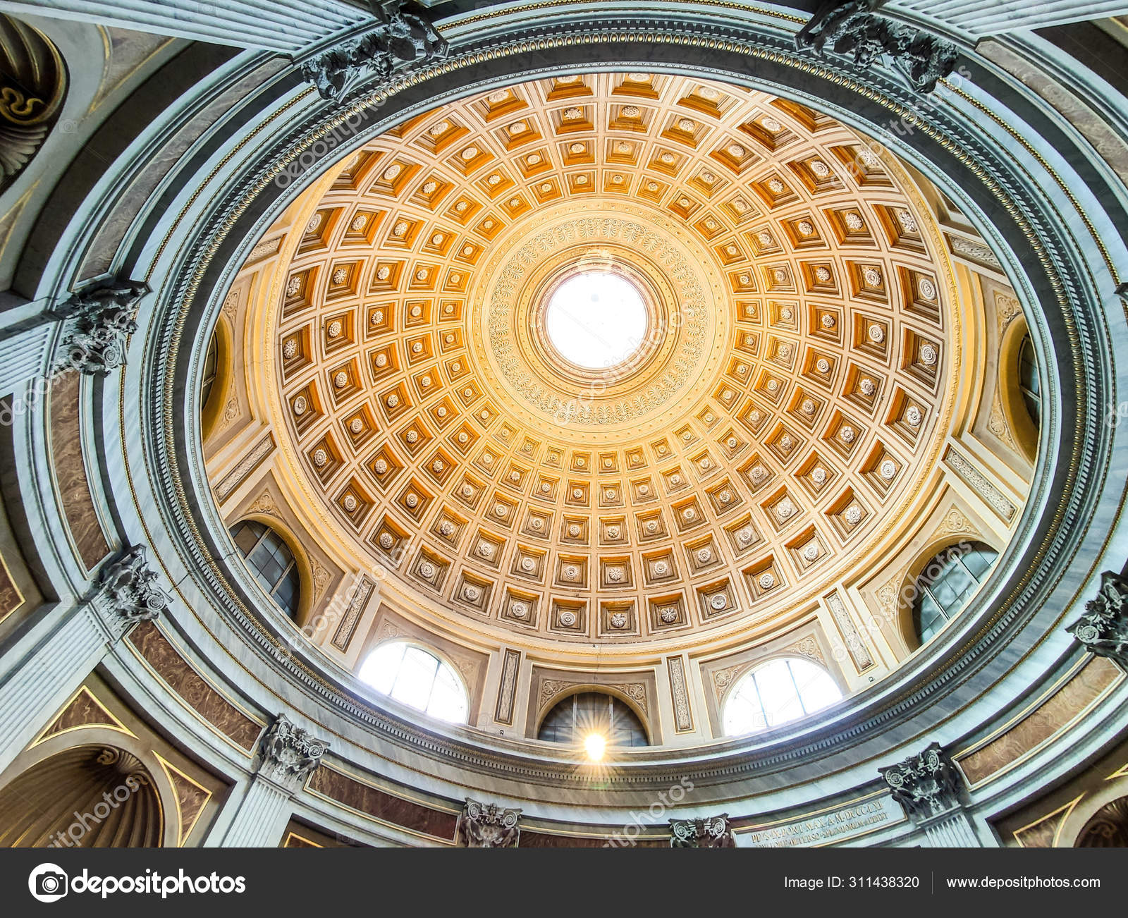 Domed Ceiling Rome | Shelly Lighting