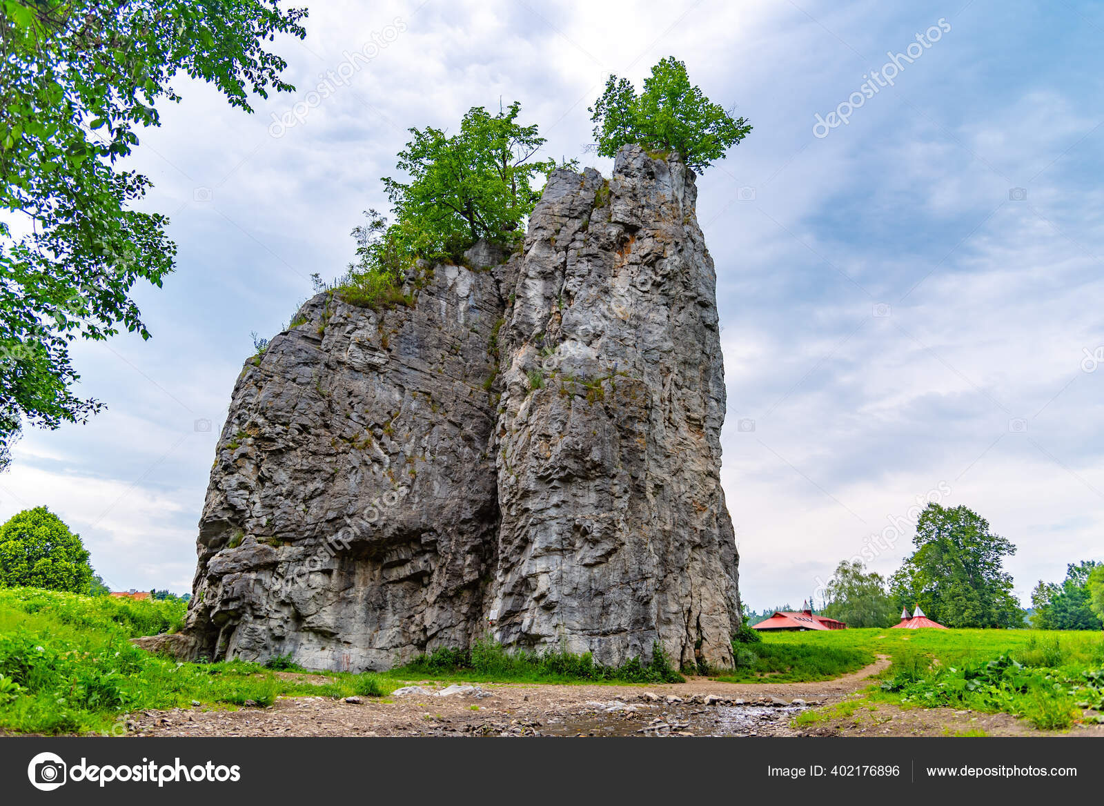 Limestone Rock Formation